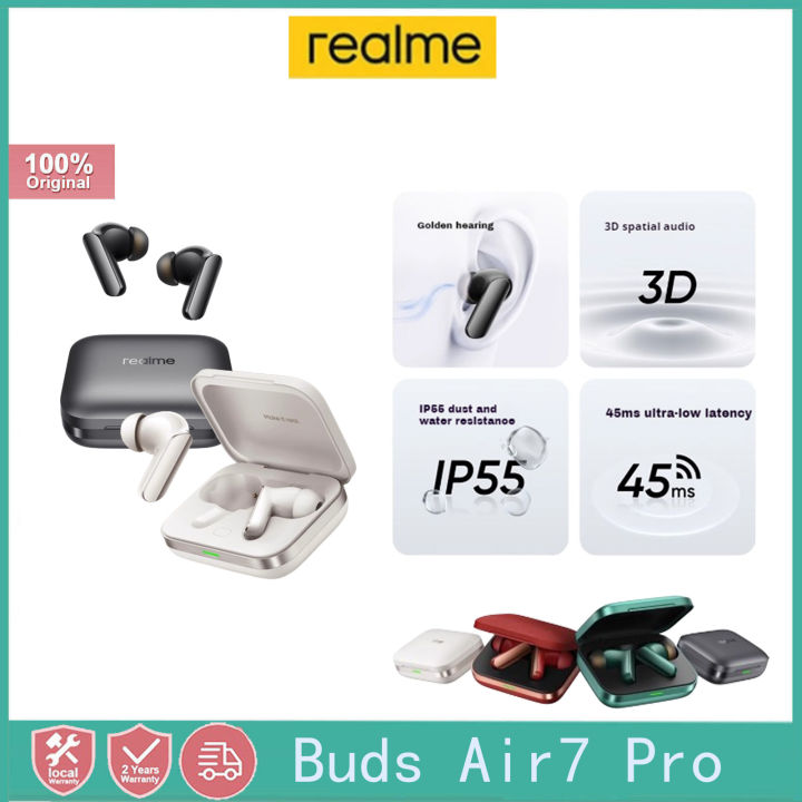Realme Buds Air7 Pro offers ultra long endurance, intelligent noise ...