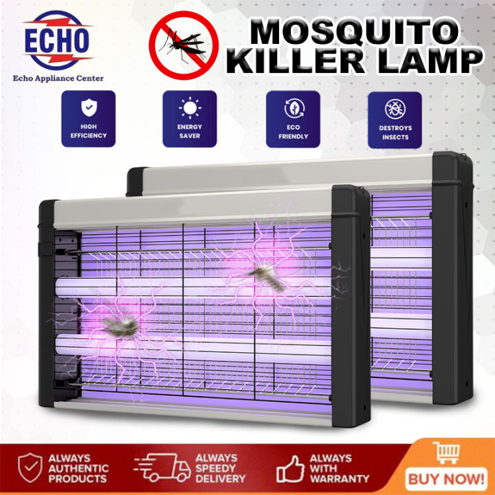 ECHO Electric Mosquito Killer Lamp LED Mosquito Killer Lamp UV Lamp Hanging Electric UV Light ...