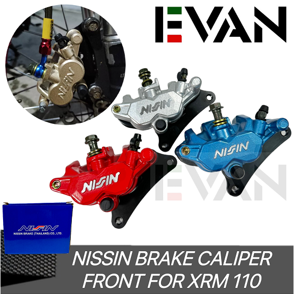 Nissin Front Brake Caliper For Xrm 110 With Brake Made in Thailand ...