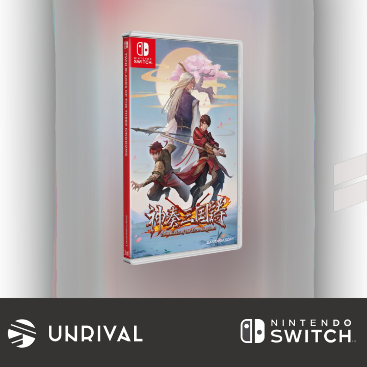 Nintendo Switch Twin Blades of the Three Kingdoms Limited Edition- /R3 ...