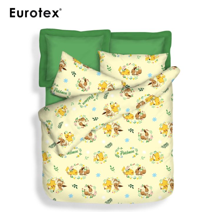 Pokémon Fitted Sheet Set / Pokémon Summer Light Quilt, 900 Thread Count ...