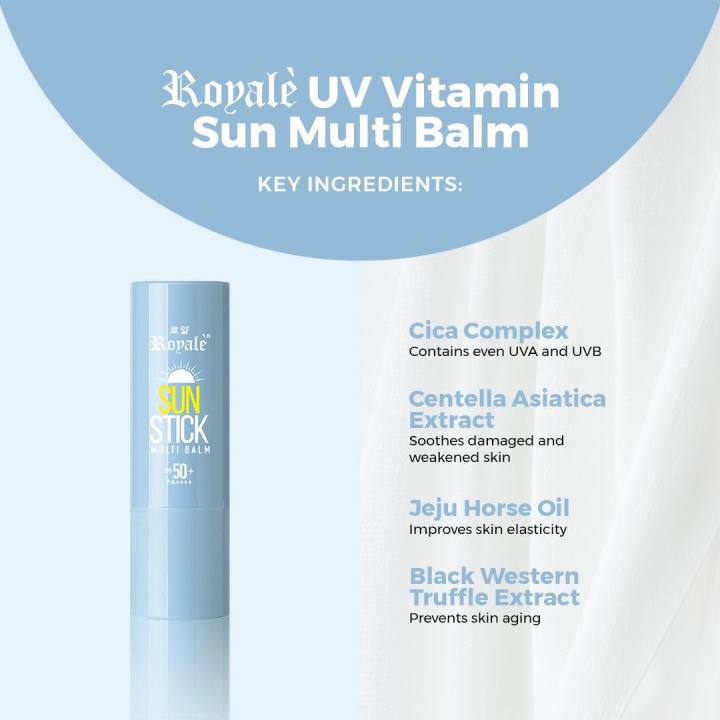 Royalè UV Vitamin Sun Multi Balm | Lazada PH