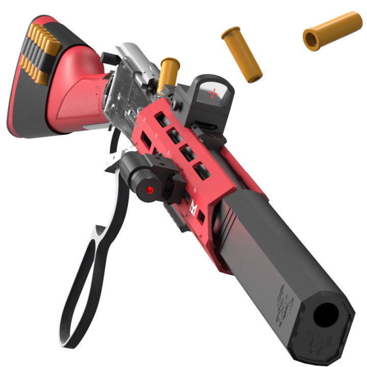 Vic M1894 Winchester shell-throwing soft gun winchester shotgun boy ...