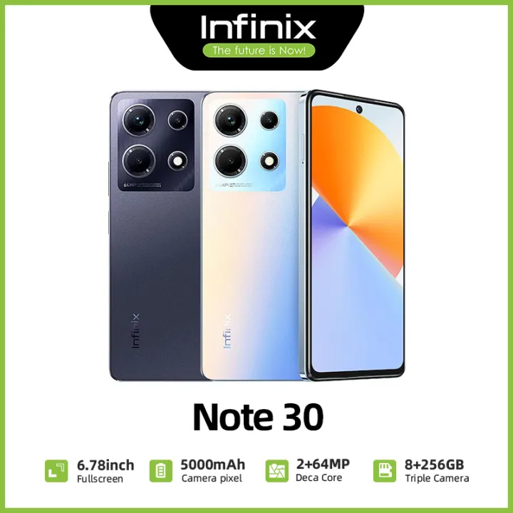 infinix Note 30 cellphone original legit big sale 2023 gaming cheap Mobile Phones legit 5G 6 ...