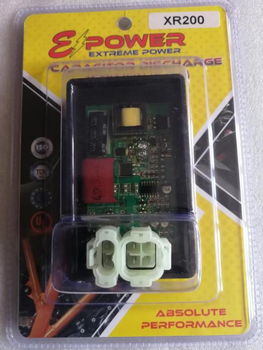 Honda XR200 CDI Unit, 30410-KCN-008 - E Power Brand | Lazada PH