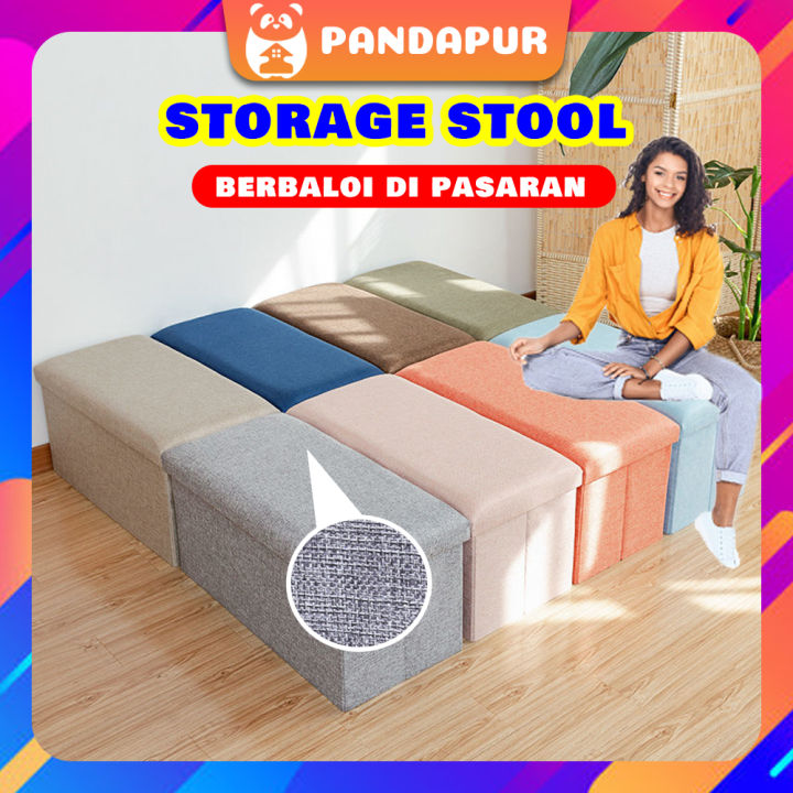 Sofa Storage Box Bench Chair Stool Chair Foldable Storage Box Folding ...