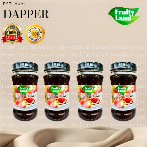 Fruity Land Strawberry Jam - Made in Turkey 360grams | Lazada PH