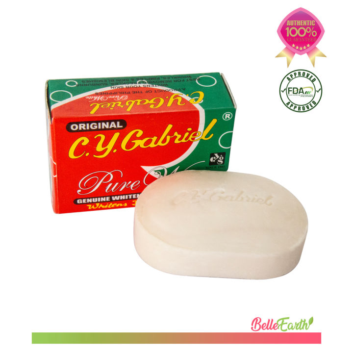 C.Y. Gabriel Pure White Soap 135g | Lazada PH