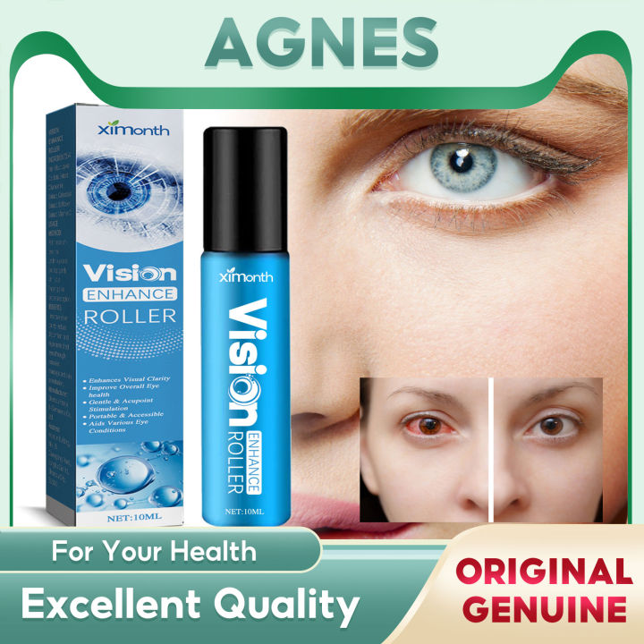 Ximonth Vision Enhance Roller Promotes Clearer Eyesight Mild Relax ...