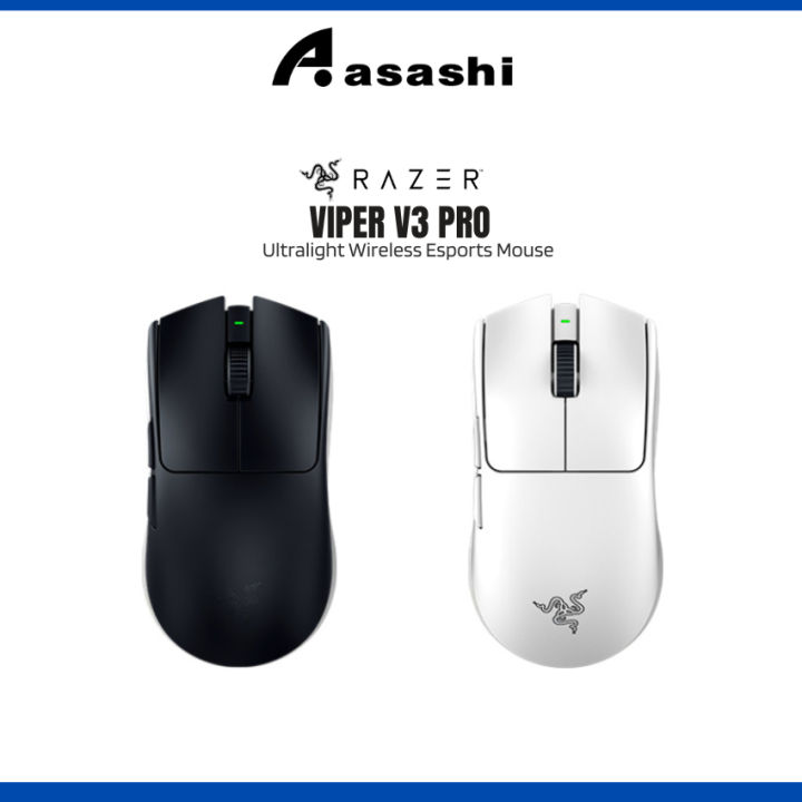 Razer Viper V3 Pro HyperSpeed Wireless Gaming Mouse | Light Weight ...