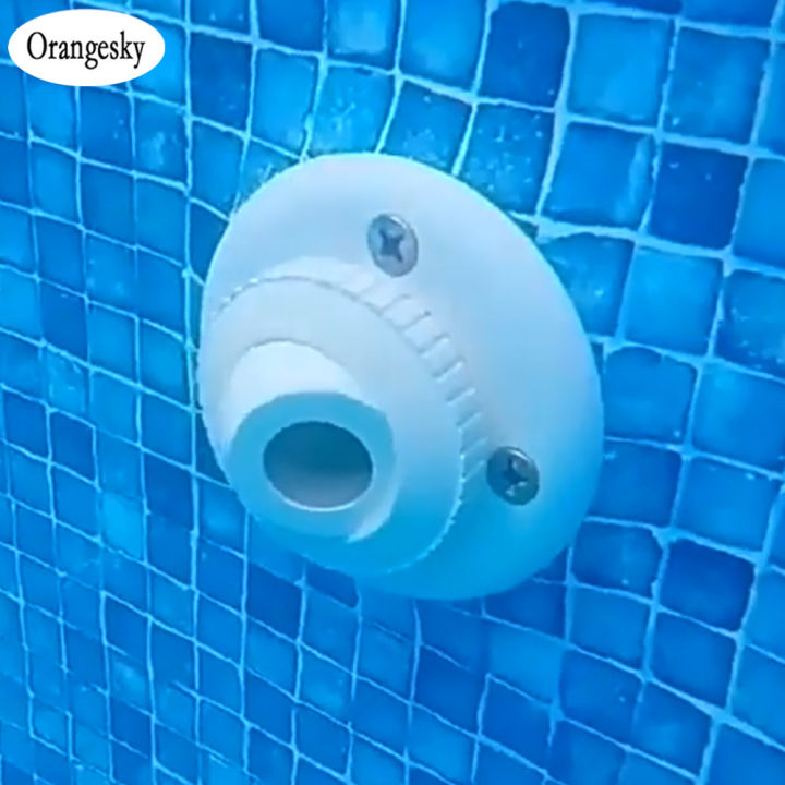 Orangesky Pool Return Jet Eyeball Fitting Adjustable Velocity Flow ...
