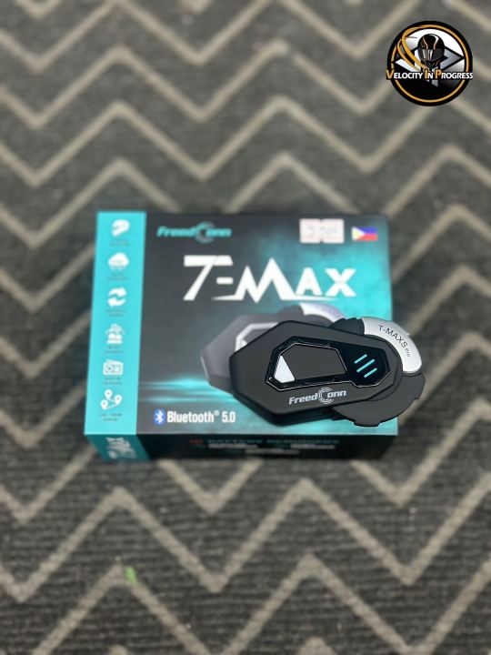 FREEDCONN TMAX-S PRO Motorcycle Helmet Bluetooth Intercom | Lazada PH