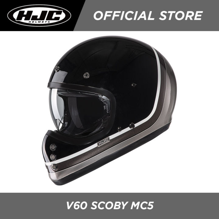 HJC Helmets V60 Scoby MC5 | Lazada PH