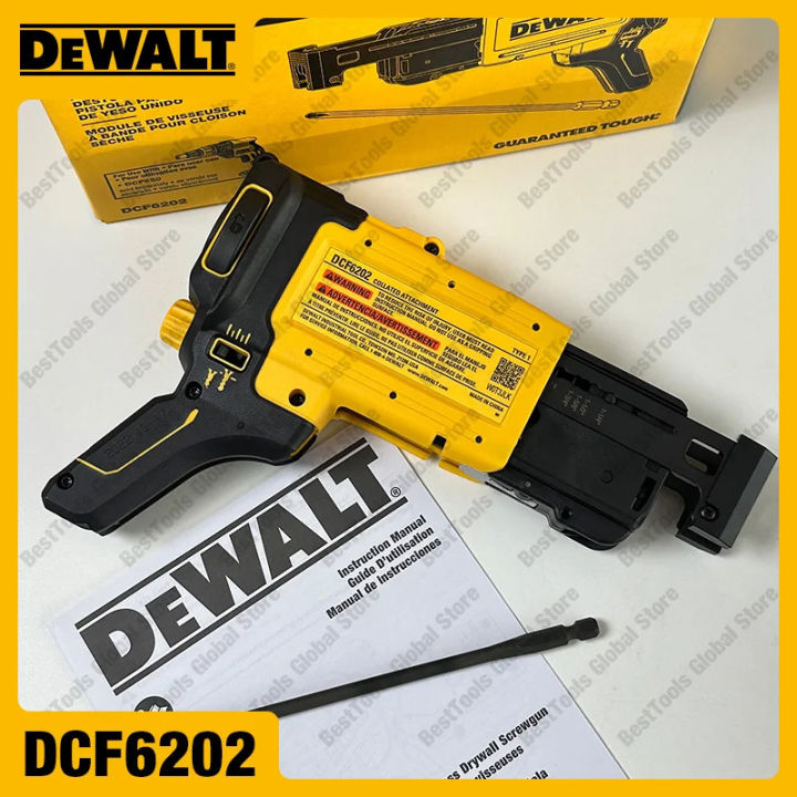 DEWALT DCF6202 Screw Cordless Collated Magazine Attachment | Lazada PH