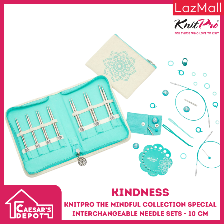 KnitPro The Mindful Collection Special Interchangeable Needle Sets - 10 ...
