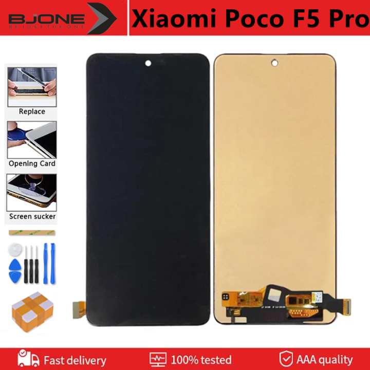Original LCD For Xiaomi Poco F5 Pro LCD Display Digitizer Complete ...