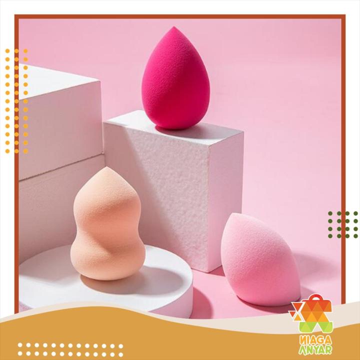 NAS Spons Beauty Blender / Spons Makeup / Sponge Bedak | Lazada Indonesia