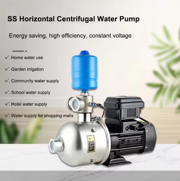 Booster Pump Constant Pressure Centrifugal Inverter Industrial Pump ...