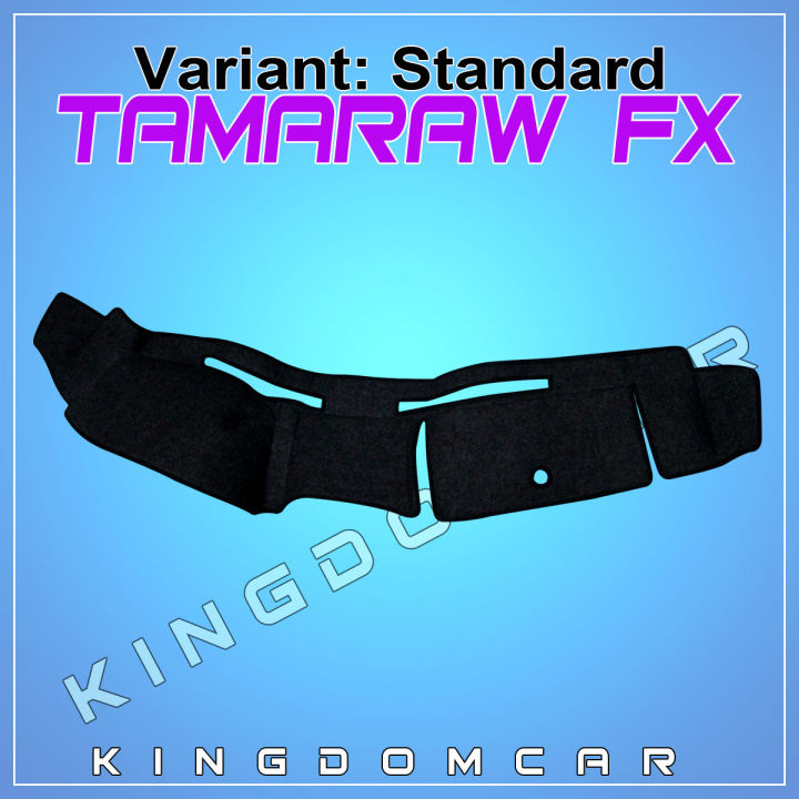 Dashboard Cover for Toyota Tamaraw FX (Standard) | Lazada PH