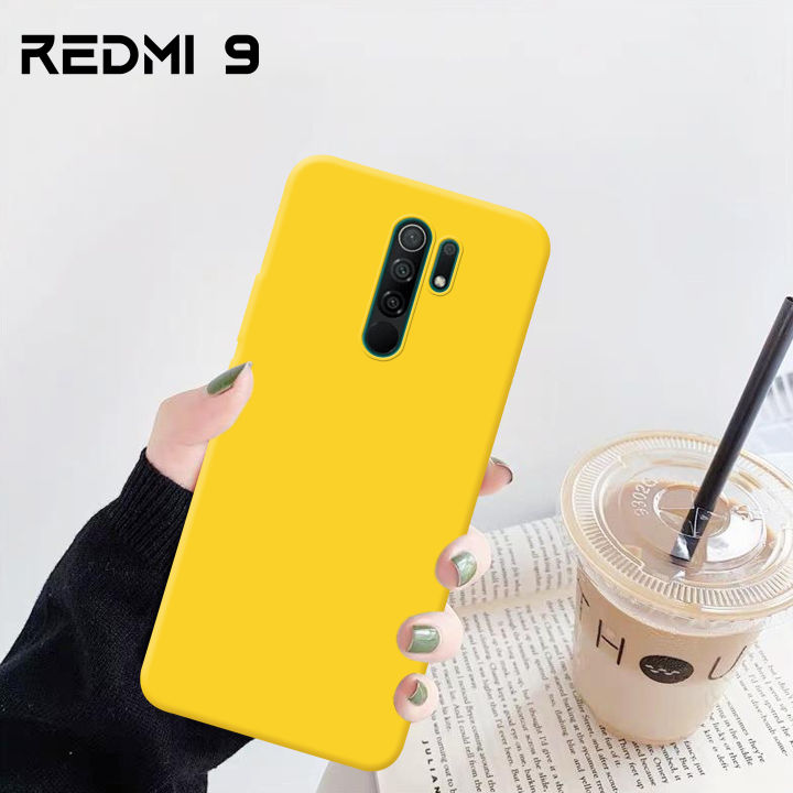 Candy Case Macaron Xiaomi Redmi 9 Tersedia Warna Army Biru Kuning ...