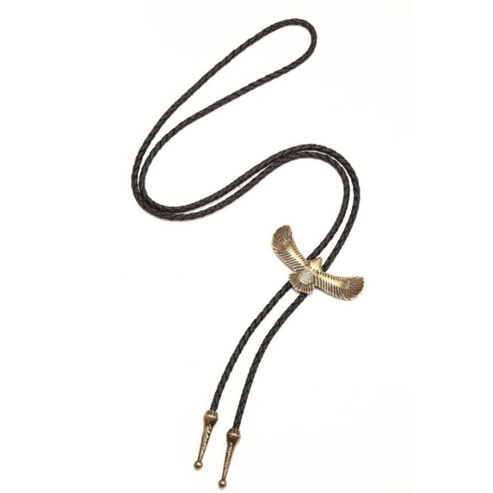 【Ready Stock】 Vintage Western Cowboy Bolo Tie Eagle Necktie Necklace ...