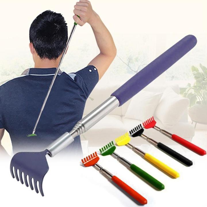 Portable Extendable Pocket Pen Clip Back Scratcher For The Elderly ...
