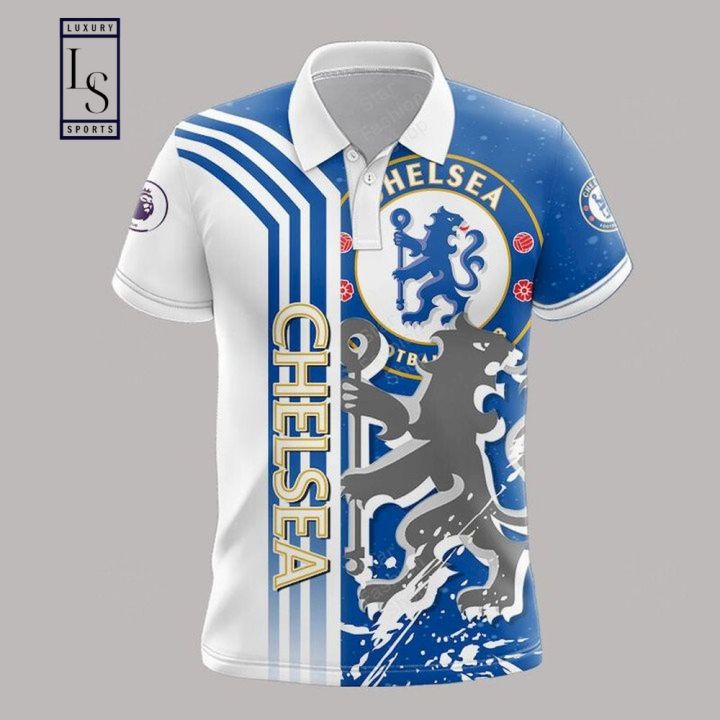 Super hot team fans love special Chelsea 3D edition new polo shirt | Lazada