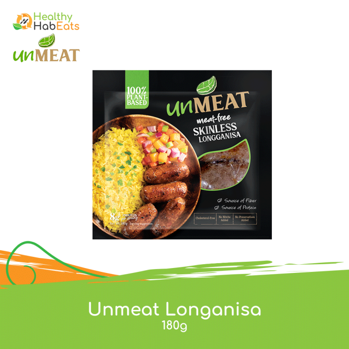 unMeat Longganisa 180g | Lazada PH