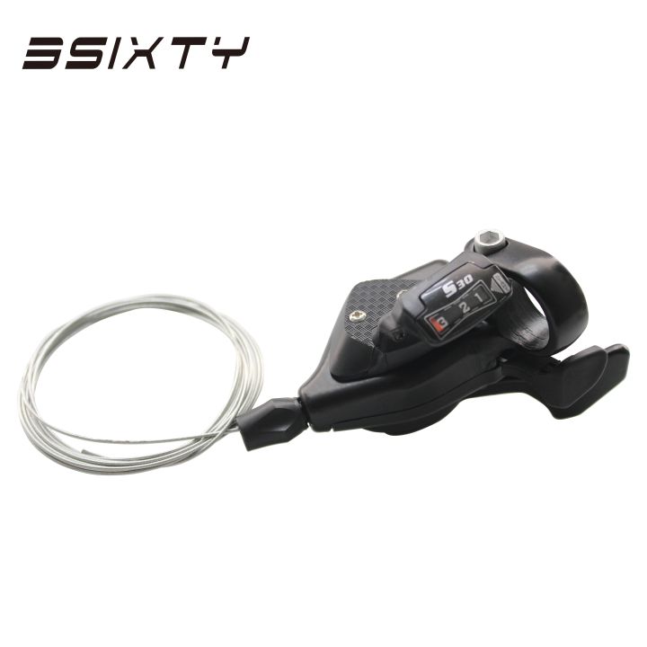 3SIXTY Trigger Shifter Internal 3 Speed for Brompton&Mountain Bicycle ...