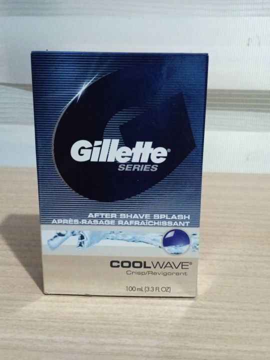 Gillette Series after shave Splash Cool Wave (100ml) | Lazada PH