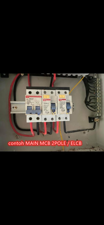 Pemutus Litar DB BOX ELEKTRIK SIRIM ORIGINAL MAXGUARD ELCB 40A/63A ...