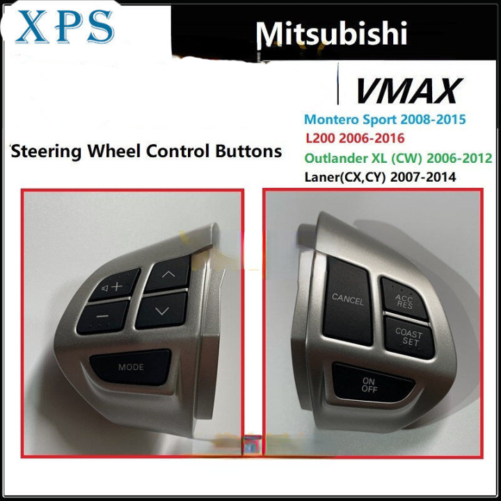 xps Mitsubishi Montero GEN2 2008-2015 Car Steering Wheel Control ...