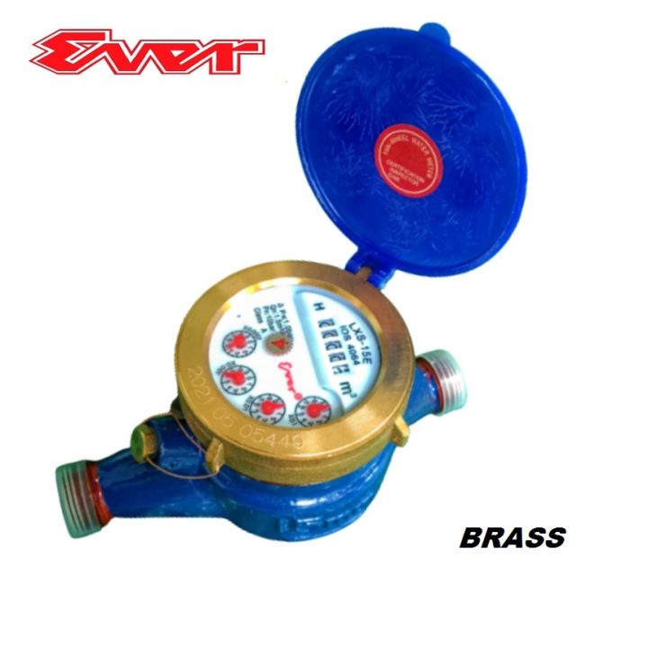 EVER Water Meter ( Brass, Plastic ) | Lazada PH
