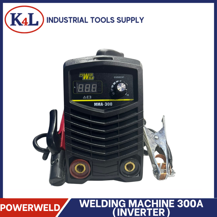 PowerWeld Inverter Welding Machine 300 Amperes MMA-300 | Lazada PH
