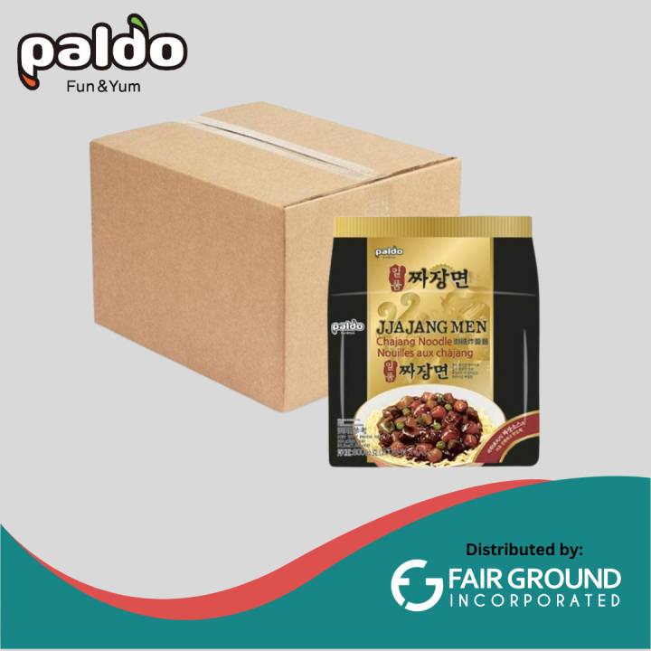 Paldo Ilpoom Jjajang Multi 200gx4x8 (Sold by box) | Lazada PH