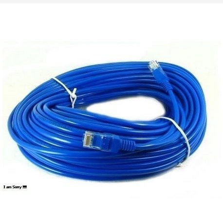 Kabel Lan UTP Cat5e 30m Internet / Ethernet Cable 30 meter 30meter ...
