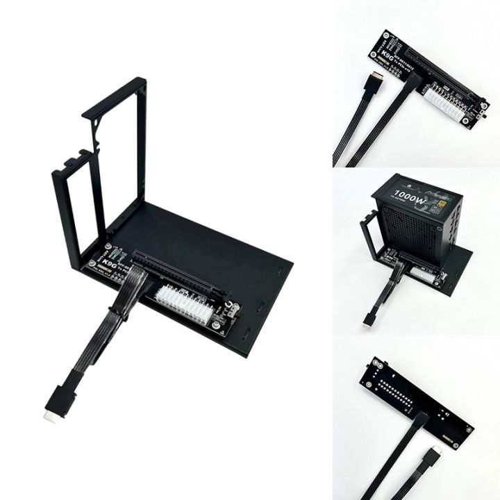 EGPU OCuLink GPU Dock PCIe 5.0 X4 External Video Graphics Card Adapter ...