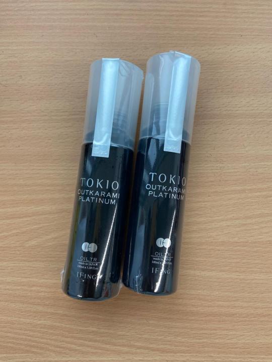 Tokio IE Outkarami Platinum Oil Treatment 100ml X 2PCS (MADE IN JAPAN) | Lazada Singapore