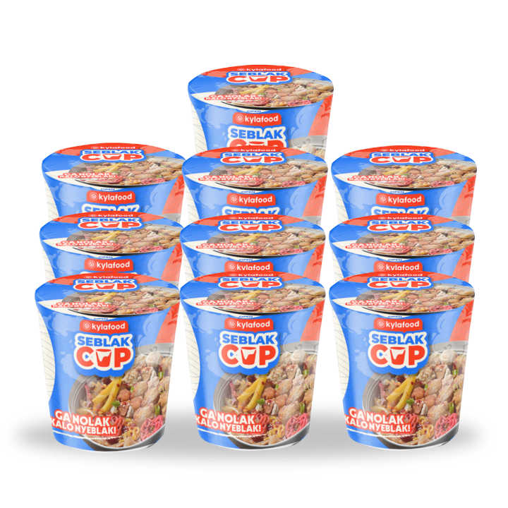 Kylafood paket 10 Seblak cup | Lazada Indonesia