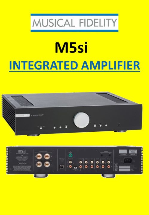 MUSICAL FIDELITY M5si Integrated Amplifier | Lazada Singapore