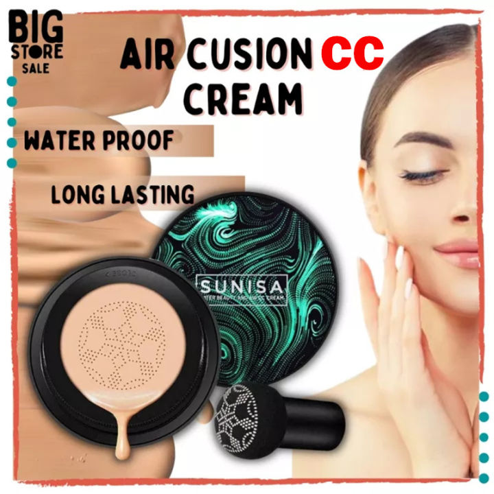 Sunisa Air Cushion CC Cream Original Sale SPF 20g With Sponge Sunisa ...