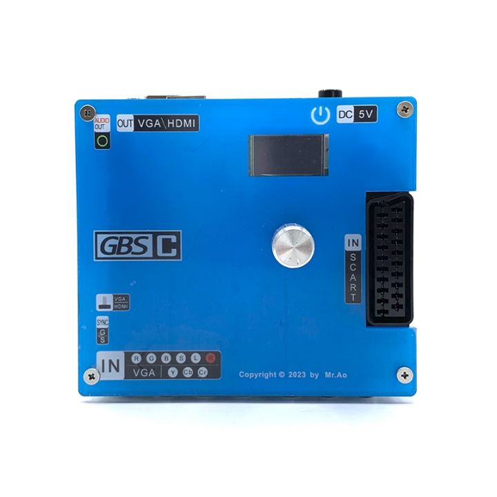 (HTQK) GBS Control Game Video Transcoder GBSC RGBS VGA Scart Ypbpr ...