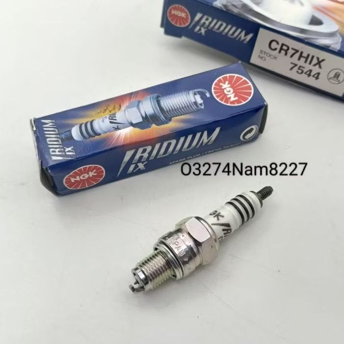 Bugi đánh lửa iridium xe DREAM, WAVE, FUTURE, WINNER... chính hãng NGK ...