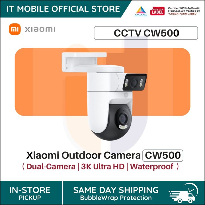 Xiaomi Outdoor Camera CW500/CW700s Double Camera Action | AI Human Tracking | Colourful Night ...