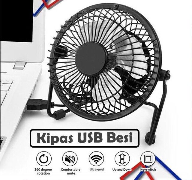 Kipas angin murah promo mini usb murah promo duduk cuci gudang - Kipas ...