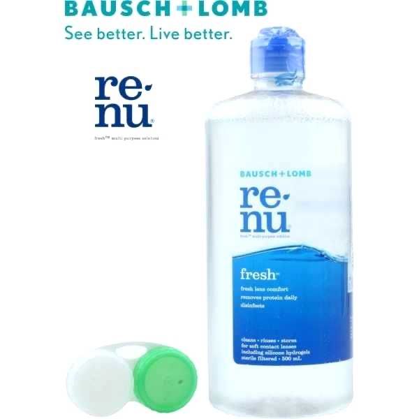 RENU Multipurpose Solution (8/2025 Expiry) | Lazada PH