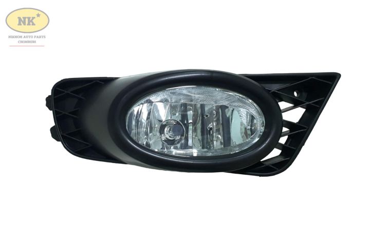 ไฟตัดหมอก ฮอนด้า ซีวิค FD 09'-11' (รุ่นไฟท้าย8เหลี่ยม) / Honda Civic FD ...