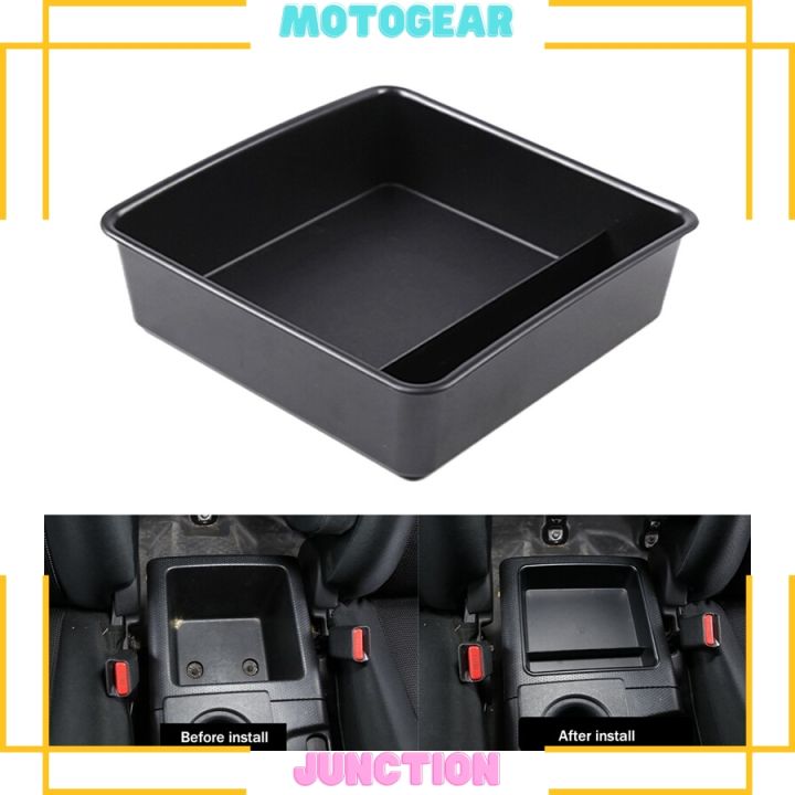 MotoGear Car ABS Central Armrest Storage Box for Toyota FJ Cruiser 2007 ...