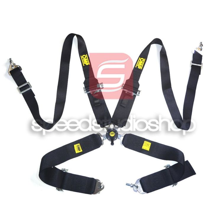 Omp เบลท์ 4 จุด เข็มขัดรถซิ่ง เบลท์ซิ่ง เข็มขัดรถแต่งซิ่ง belt สำหรับ ...