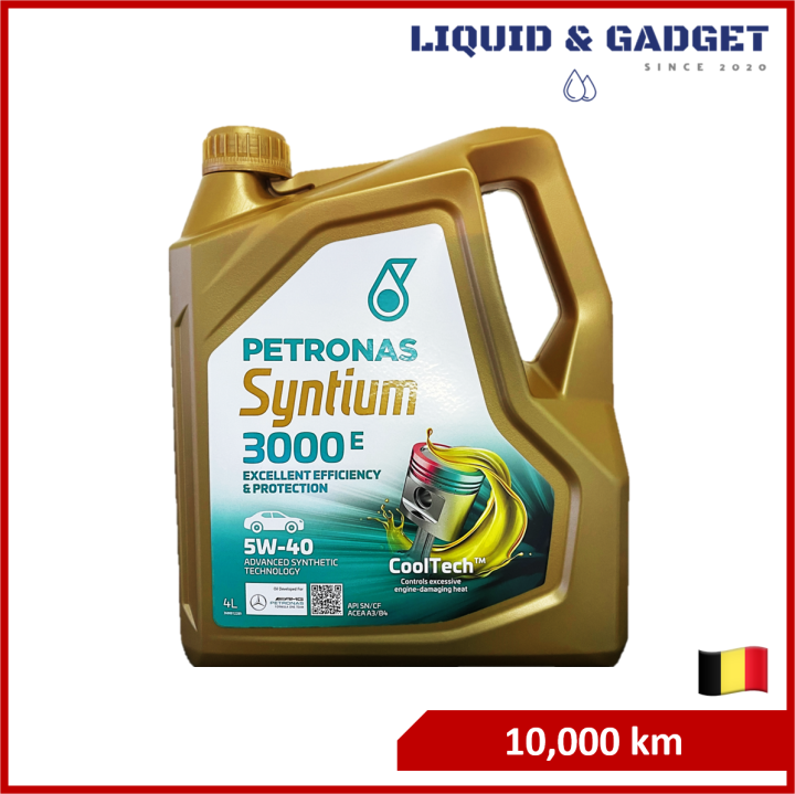 PETRONAS Syntium 3000 E 5W40 (4L) | Lazada